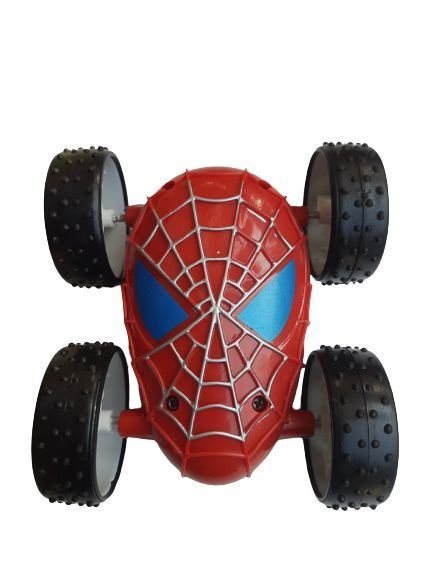 Mini Friction Spider Man Toy Car For Kids-Super Stylish Two Sided Car ...