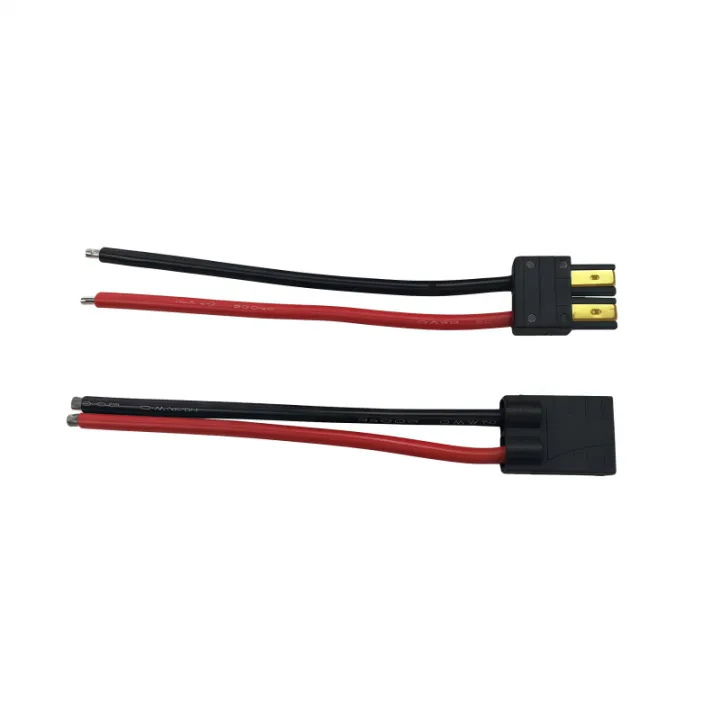 TRX single head wire 14AWG male and female heads, high temperature ...