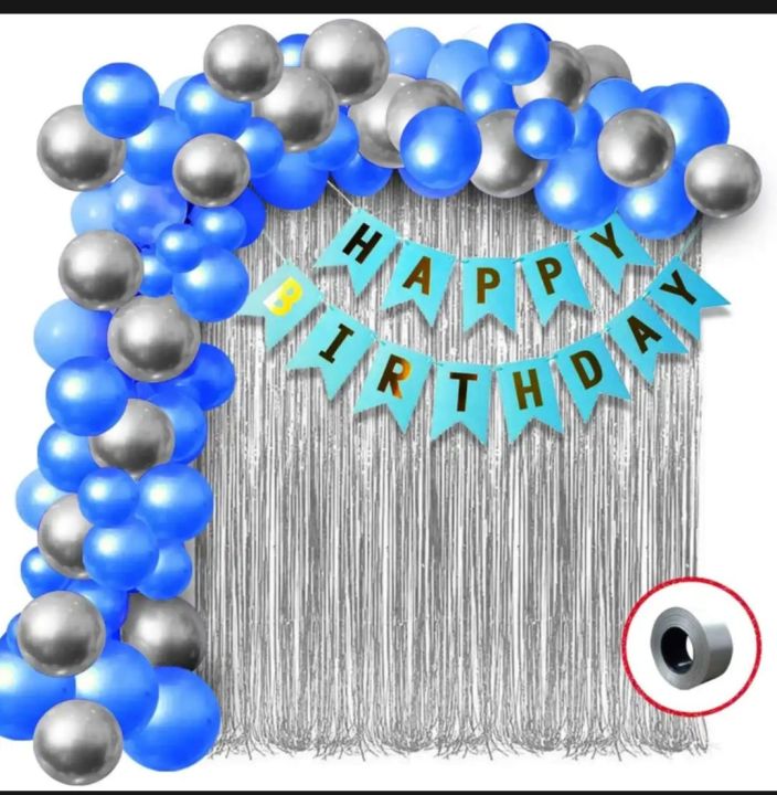 Happy Birthday Backdrop set | Daraz.com.np