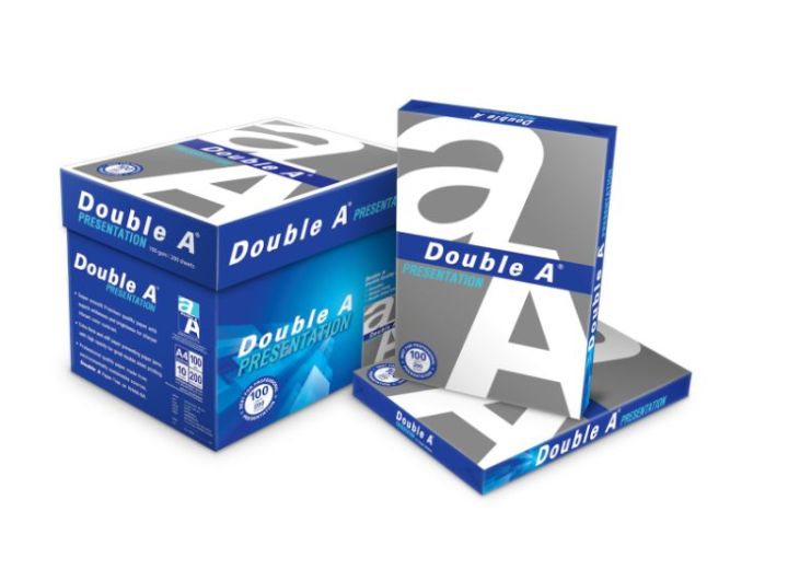 Double a Paper 100 Gsm A4 Size Box Of 10 Ream | Daraz.pk