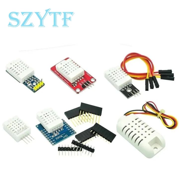 DHT22 Temperature Humidity Sensor Probe Module AAM2302B DHT D1 Mini ...