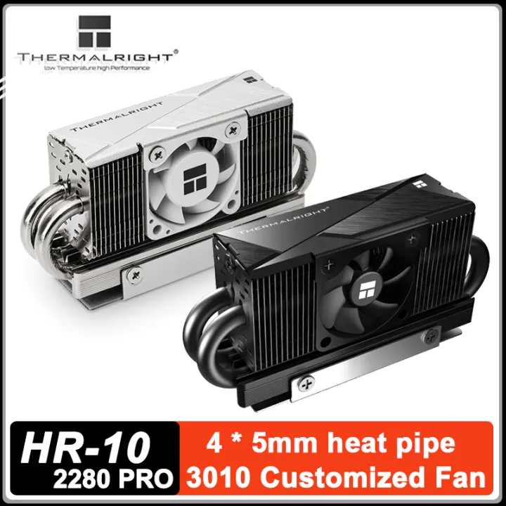 Thermalright HR-10 2280 PRO M.2 SSD Solid state drive heat sink AGHP 4 ...