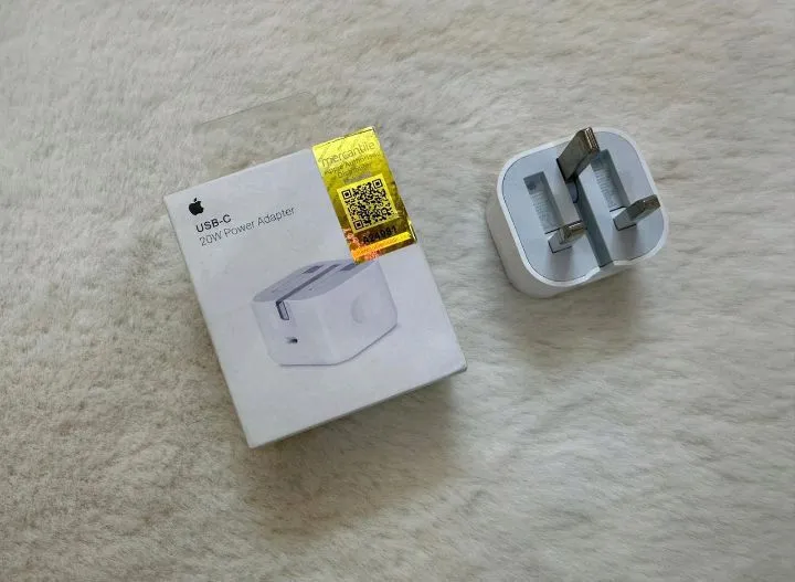 Apple 3 pin power full adapter | Daraz.pk