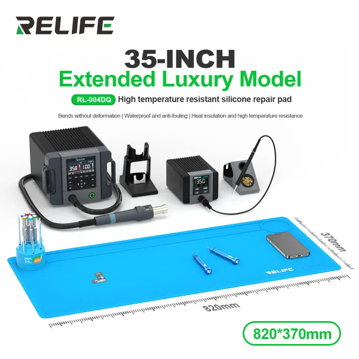 RELIFE RL-004DQ 35-inch High Temperature Resistant Silicone Repair Pad ...