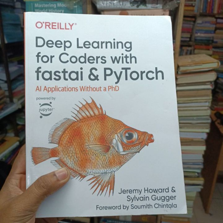 Deep Learning For Coders With Fastai And Pytorch Book By Jeremy Howard