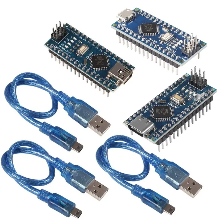 For Nano V3.0 Micro Controller Module ATmega328P Module Nano Board ...