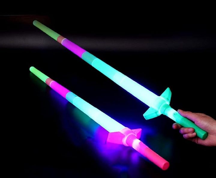 Samurai RGB Swords Toy For Kids | Lighting Sword | Lighting Ninja Sword ...