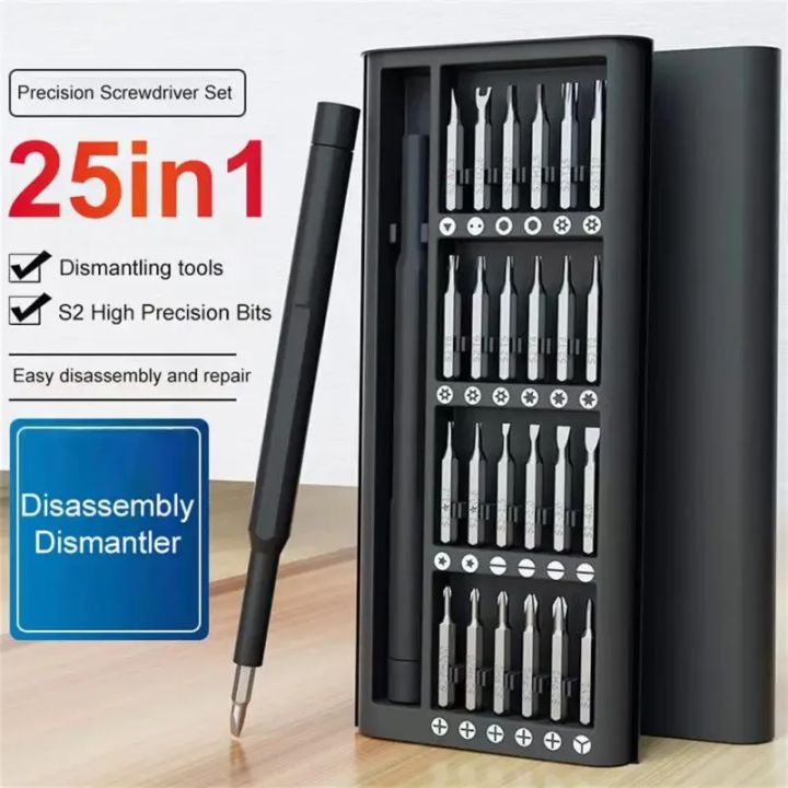 Magnetic Screwdriver Set 63 In 1 Kit Bits Precision Electronics ...