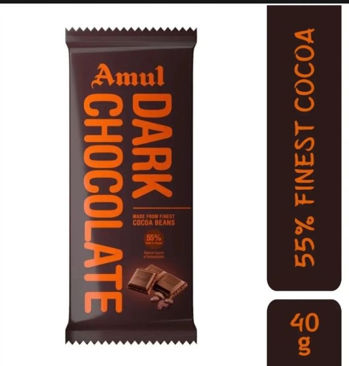 Amul dark chocolate price in india store