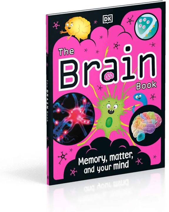The Brain Book - DK kids (Colored) Offset edition | Daraz.com.bd
