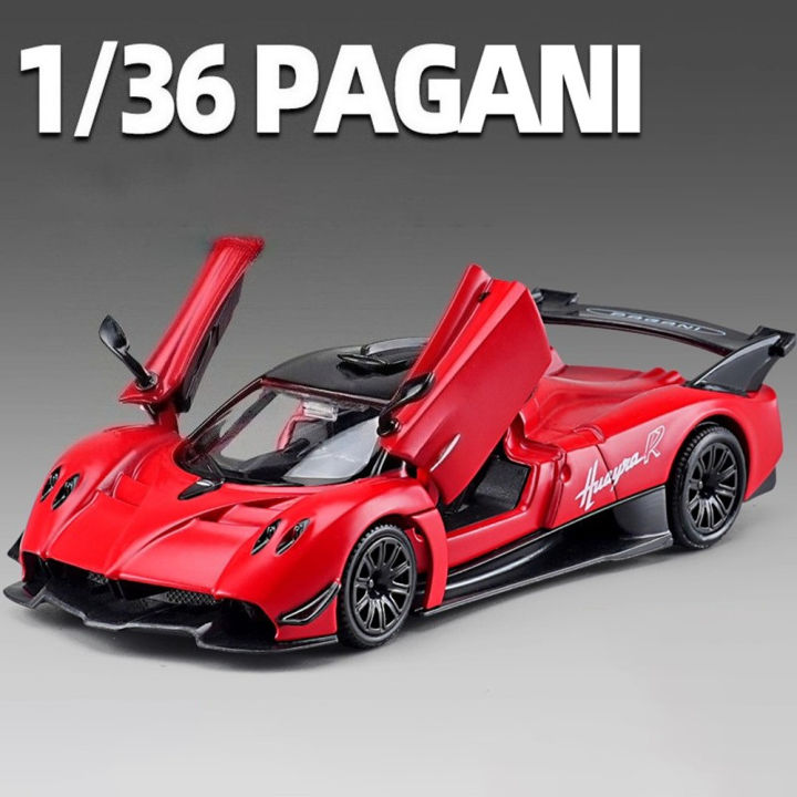 Scale 1:36 Pagani Utopia Zonda Huayra Car Model Toy Alloy Diecast ...