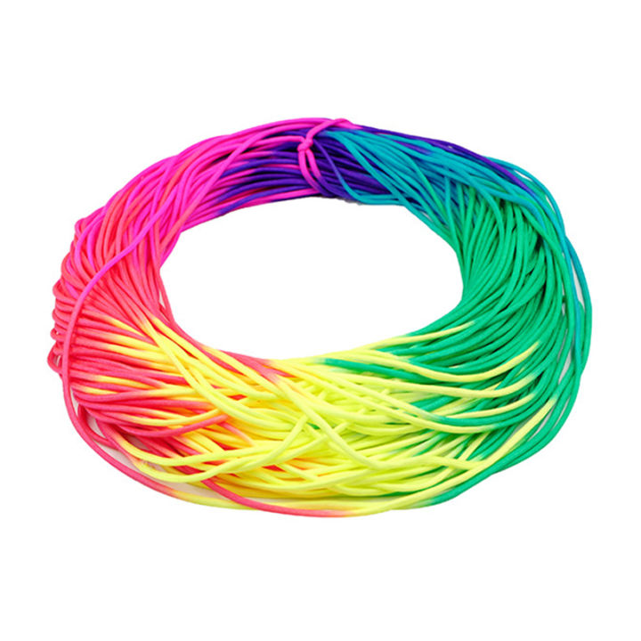 YOUGLE Colorful Rainbow Cord Parachute Cord Paracord Tie Dye Style Type ...