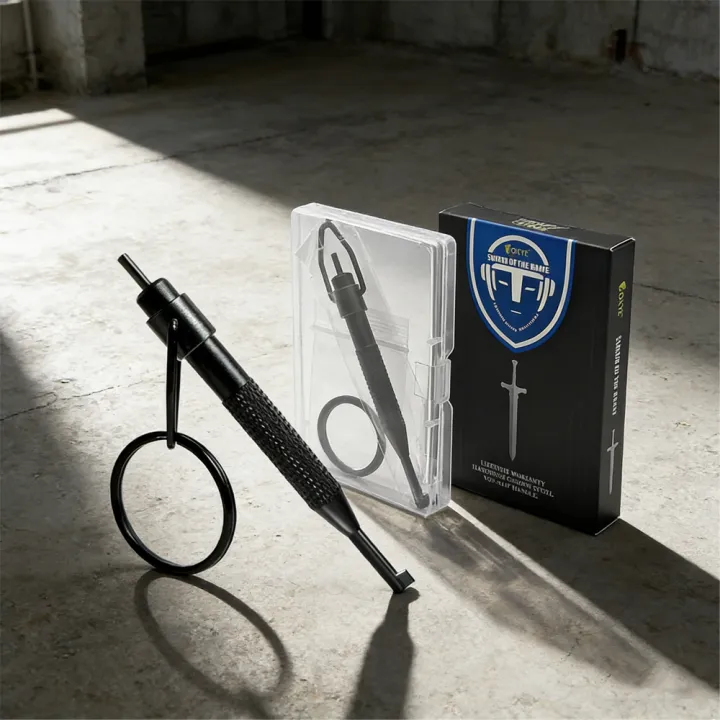 Rotating Handcuff Key Set (10/4/2 PCS) - High Carbon Steel & Aluminum Alloy with Key Ring | Fits ...