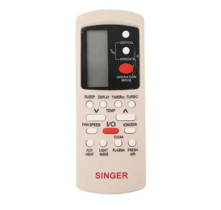 Singer Ac Remote. | Daraz.com.bd