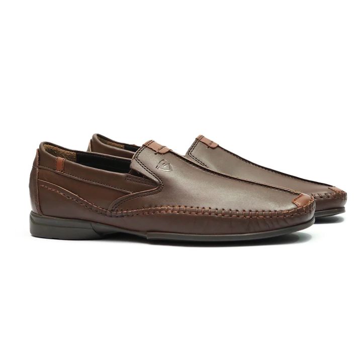Genuine Leather Casual Shoes for Men by Glanz | Daraz.pk
