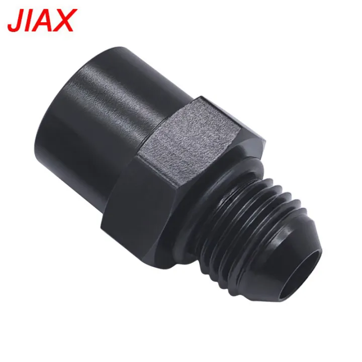 6AN Male Flare Fuel Line Adapter TBI Vortec 87-98 Truck to Female M14X1 ...