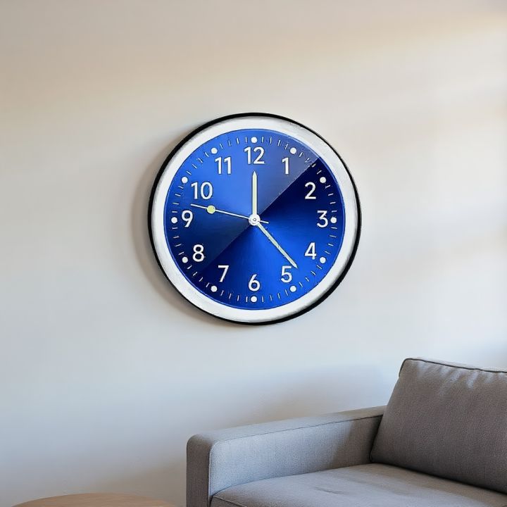 Car Dashboard Digital Quartz Clock - Auto Interior Accessory for ...