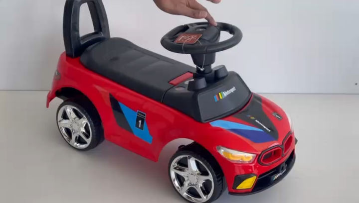 TOLO CAR |BC - 5186 | Kids Ride-On Push Car – BMW Style Baby Walker Car ...