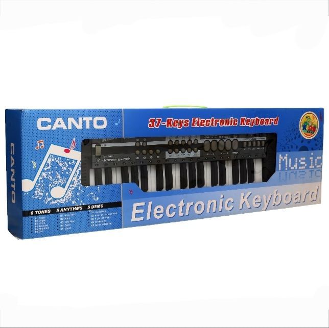 CANTO 37 Key Musical Instrument | HL-3811FM 3in1 Musical Instruments ...