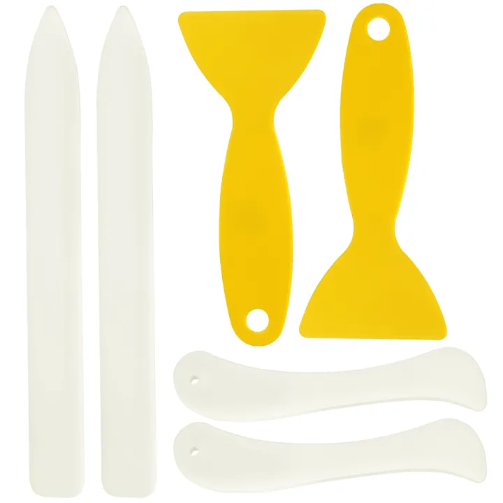 IMZAY 3/4/6 Pcs Bone Folders Crease Makers Scoring Tool Paper Creaser ...