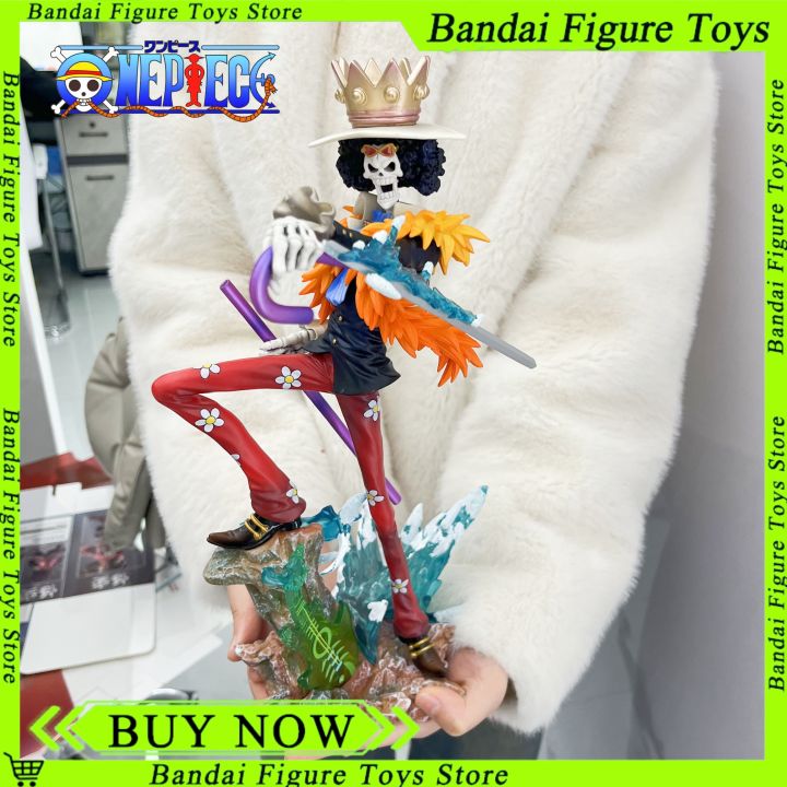 ONE PIECE Figures Brook King of Souls Musician Action Figure Two Years ...