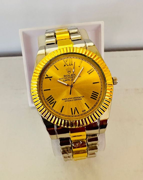 New Men’s Casual Rolex Watch | Daraz.lk