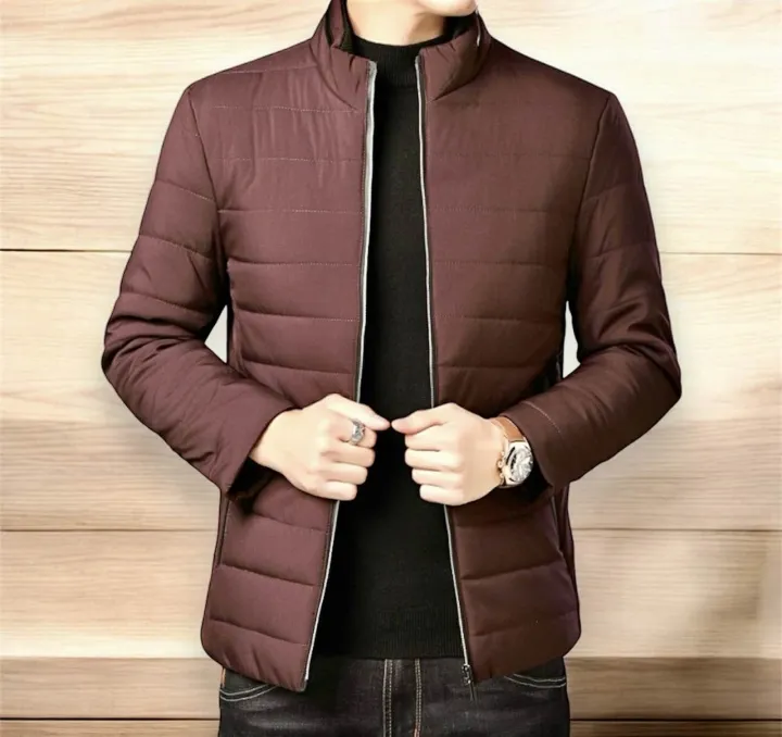 Men’s Winter Hollow Fiber Jacket/ Premium quality/Winterwear | Daraz.com.np