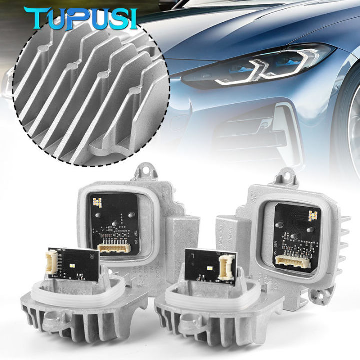 White Angel Eye DRL LED Boards for BMW 4 Series G22 G26 G80 G82 M3 M4 ...