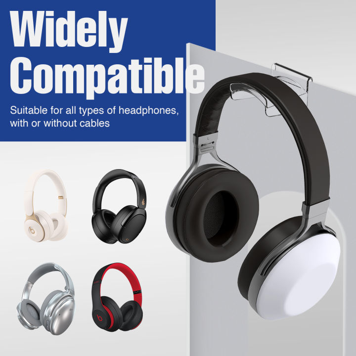 Headphone Stand for PS5/PS5 Slim Headphone Hook Gaming Headset Hanger ...