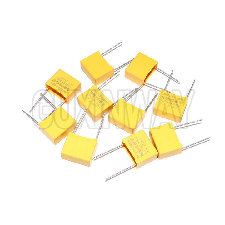 10pcs X2 Safety capacitor 15mm 275VAC 275V 0.022UF 0.047UF 0.1UF 0.15UF ...