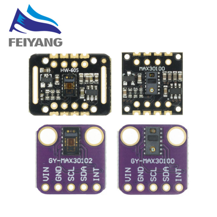 MH-ET LIVE MAX30102 MAX30100 Heart rate Sensor Module Puls detection ...