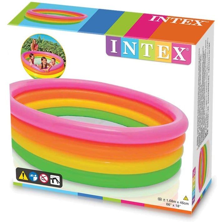 Intex pool for kids in best quality 3ft | Daraz.pk