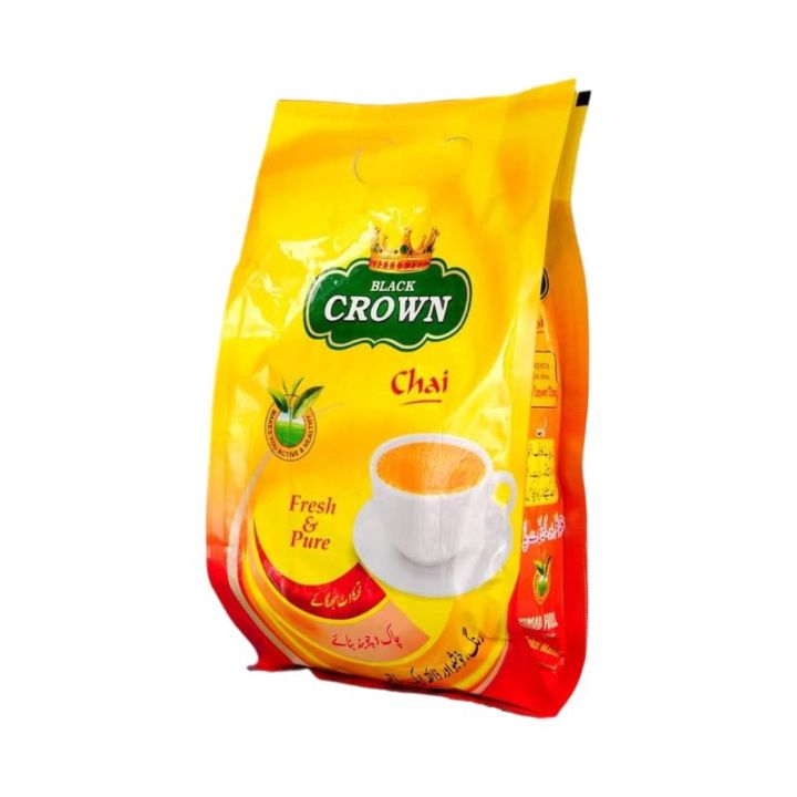 Black Crown Tea 240 gm pouch with Traditional taste and pure Kenya ...
