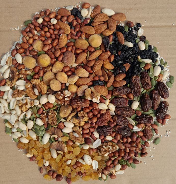 mixed dry fruits mix nuts 500gm jar | Daraz.com.bd