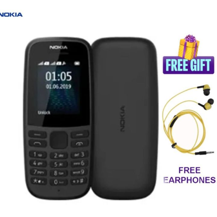 Nokia 105 Single Sim Feature Phone (2019) 4th Edition | Daraz.com.np