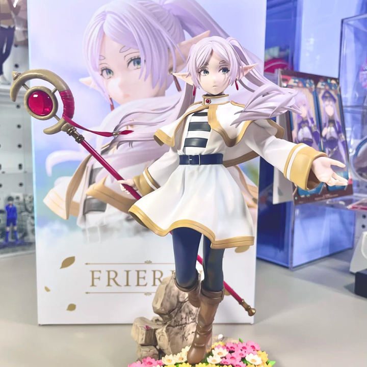 21cm Frieren: Beyond Journey's End Frieren Anime Girl Figure Frieren ...