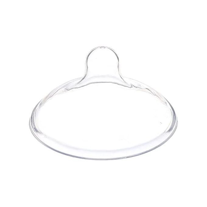 Smart Baby Silicone Nipple Shield Breastfeeding Protector (2-Piece ...