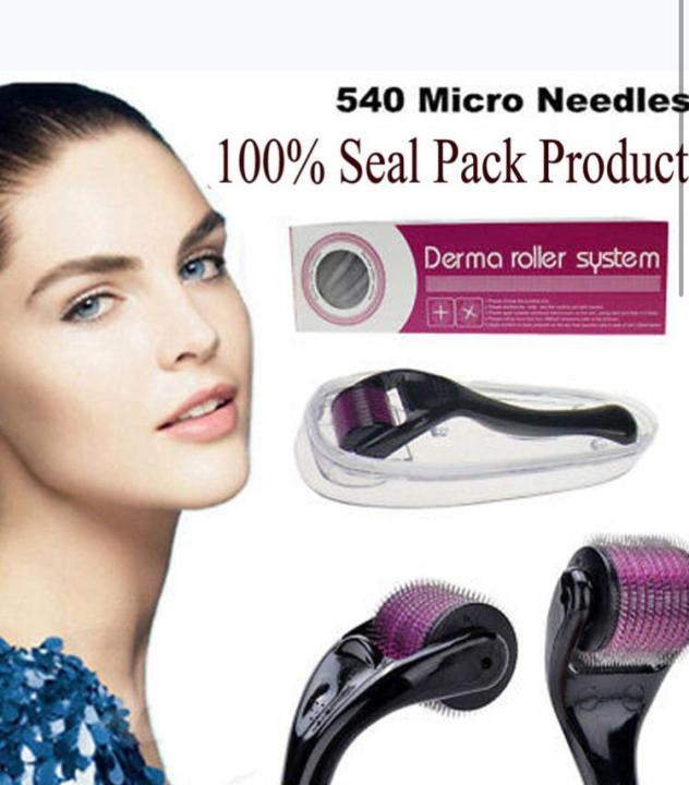 Derma Roller 0.5mm Hair&Skin System Titanium needles Best quality Derma ...