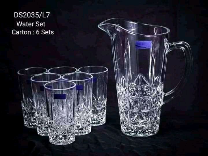 Delisoga Water Set 7 Pcs | Daraz.pk