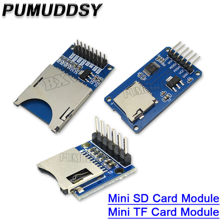 SD Storage Expansion Board D1 Mini TF Card Module Micro Mini Micro SD ...