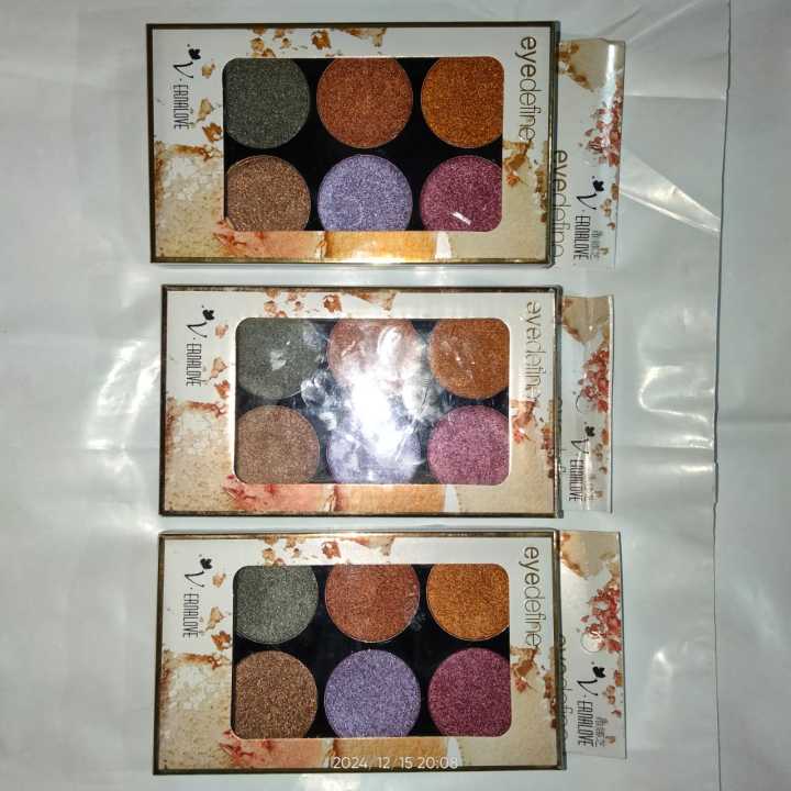 trending 6 shades blusher kit for girls and women | Daraz.pk