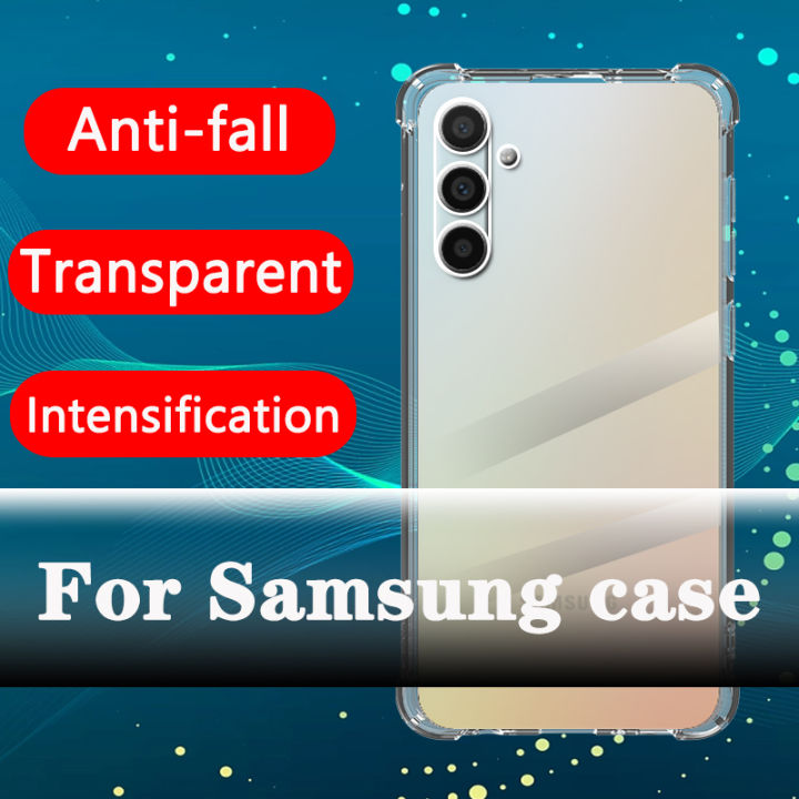 Clear Airbag Shockproof Transparent Cases For Samsung Galaxy A54 A34 ...