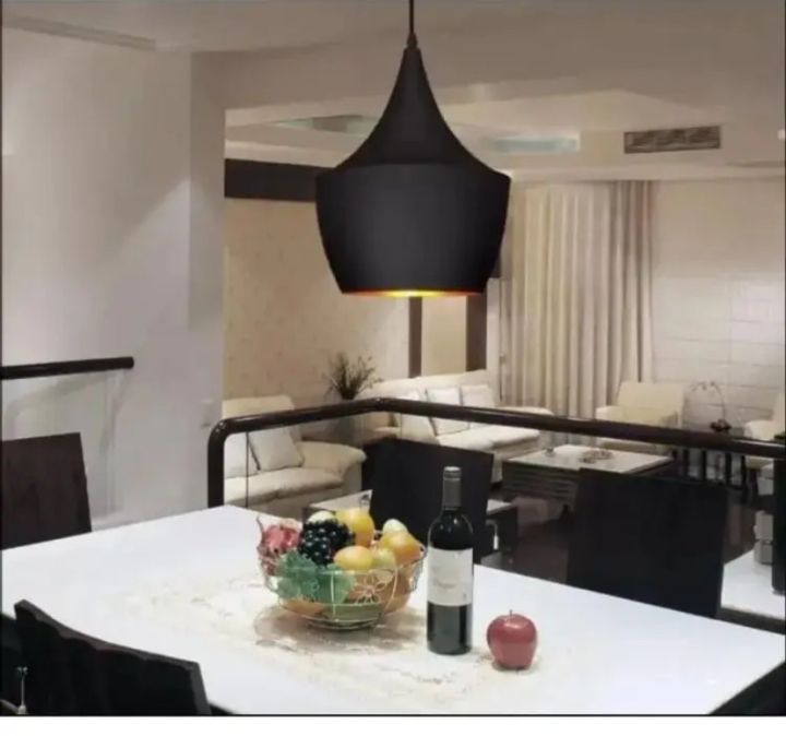 Italion vintage black matel hainging lamp hainging pendant ceiling ...