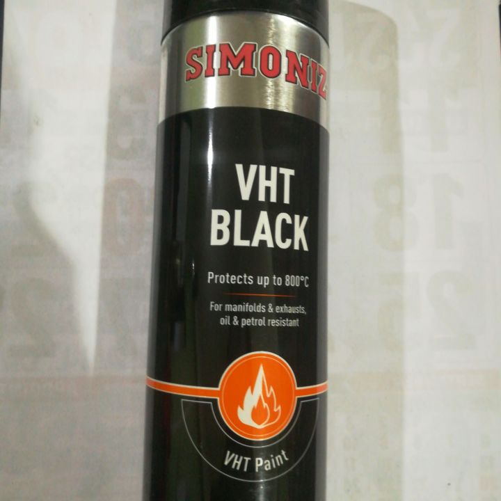 VHT ENGINE PAINT - MATT BLACK protects up to 800°C | Daraz.lk