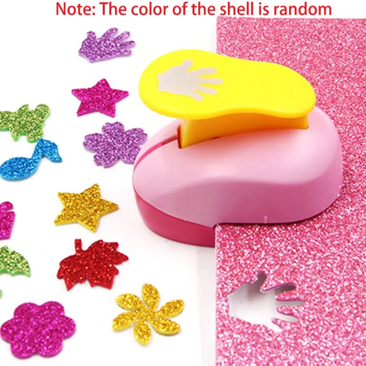 Heart Punch, 5*3*4.5cm Flower Hole Punches, Flower Punch, Paper Punches ...