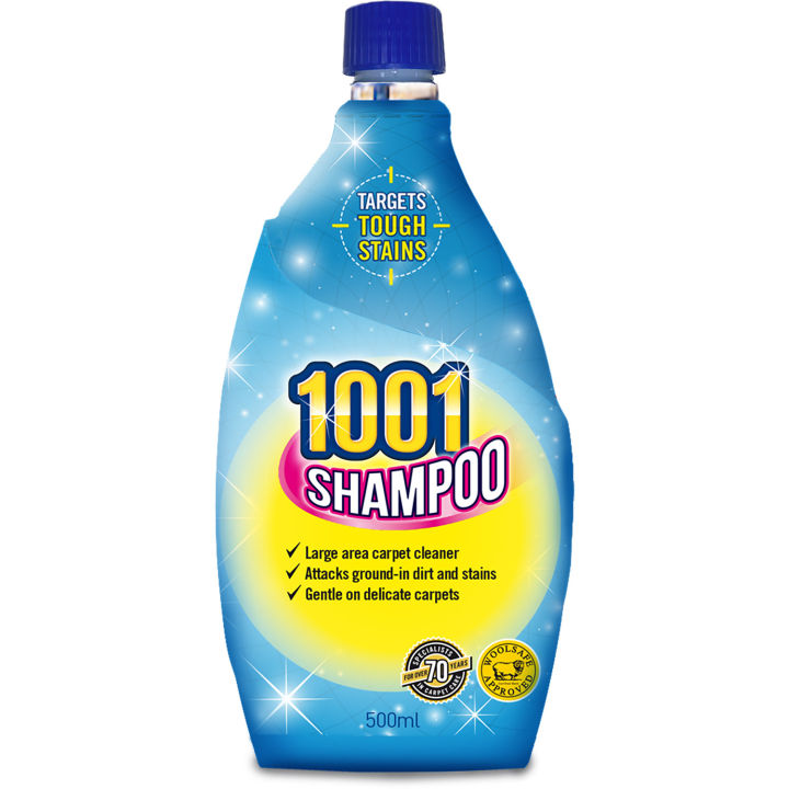 1001 Carpet Shampoo Tough Dirt & Stains 500ml | Daraz.pk