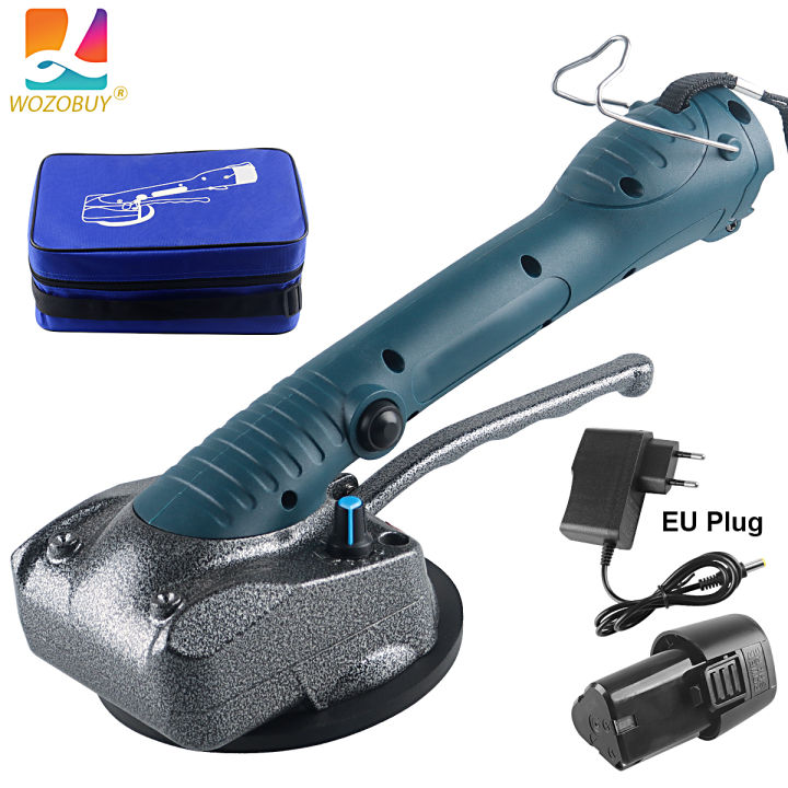 12V Tile Tiling Machine Electric Wall Floor Tiles Laying Vibrating Tool ...