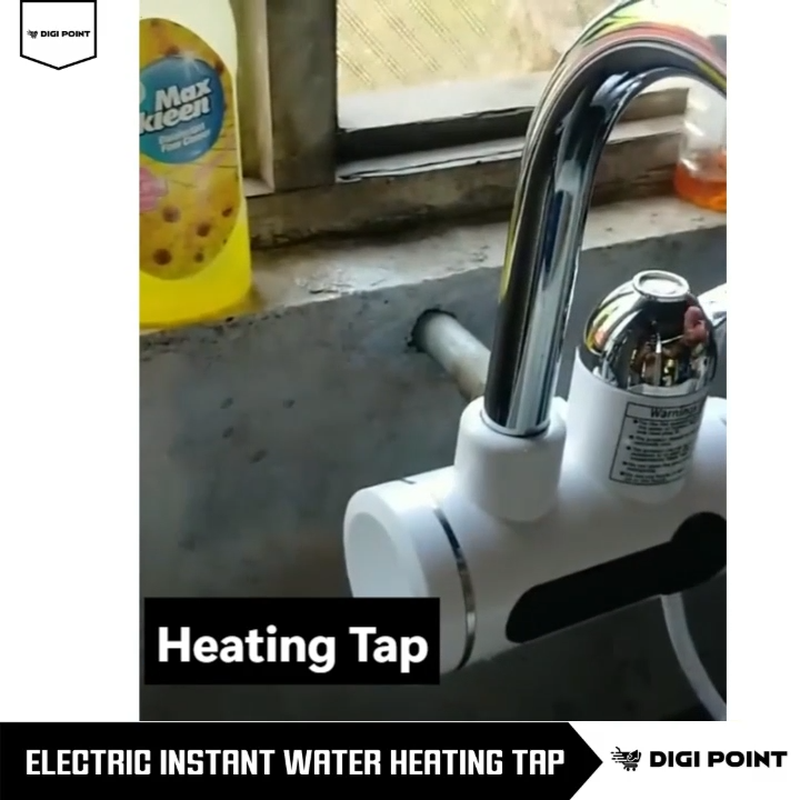 Instant Electric Hot Water Tap 3000W | Tankless Geyser / Geaser / Gyser ...