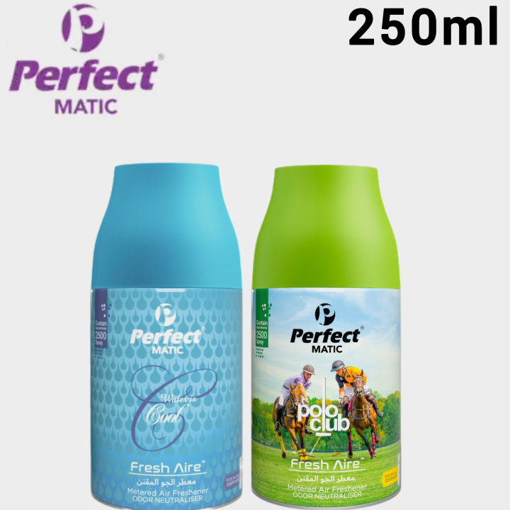 Perfect Matic Air Freshener Refill for Auto Dispenser (Cold Water, Polo ...
