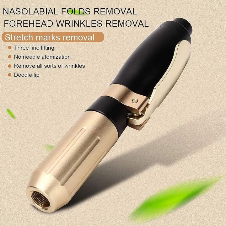 Hyaluron Pen Hyaluronic Pen 0.5 ML, Injection for Wrinkle Removal and ...